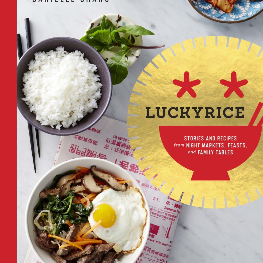 Lucky Rice Cookbook's Afternoon Gin Tea - Wine4Food