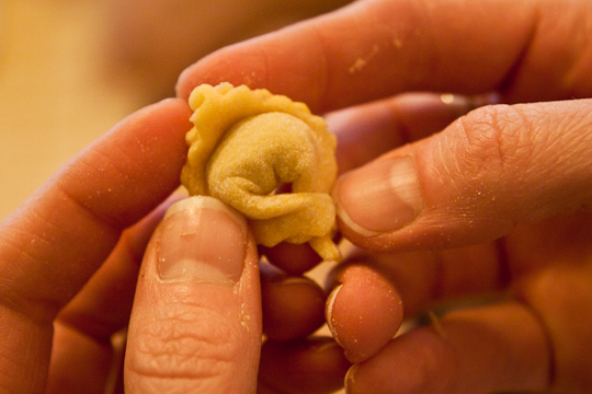 Christmas Cappelletti Pasta in Brodo Recipe - Wine4Food