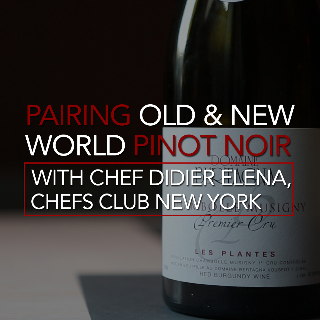 Chef Special: Chefs Club NY's Culinary Director Didier Elena - Wine4Food