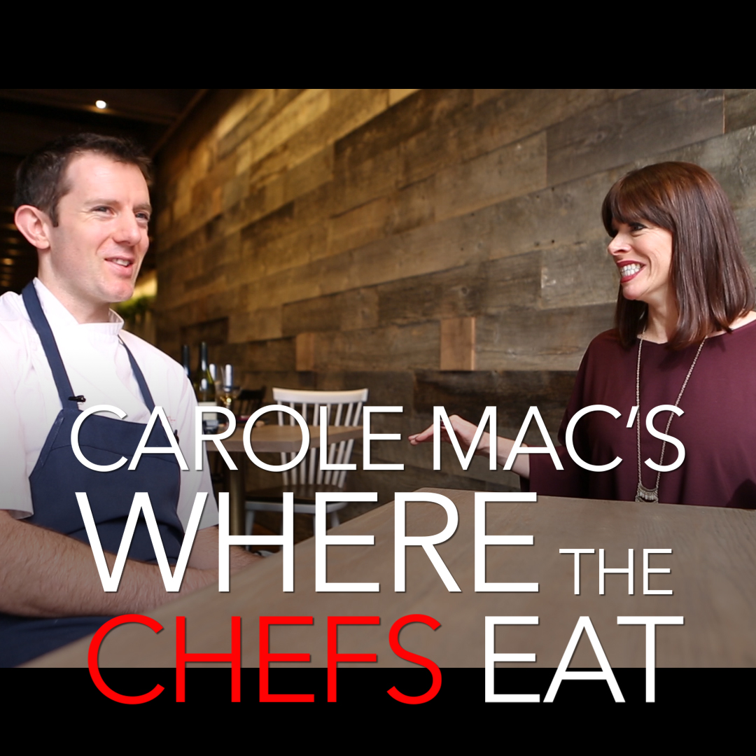 Chef Andy Bennett's Mushroom Tartare at Rouge Tomate - Wine4Food
