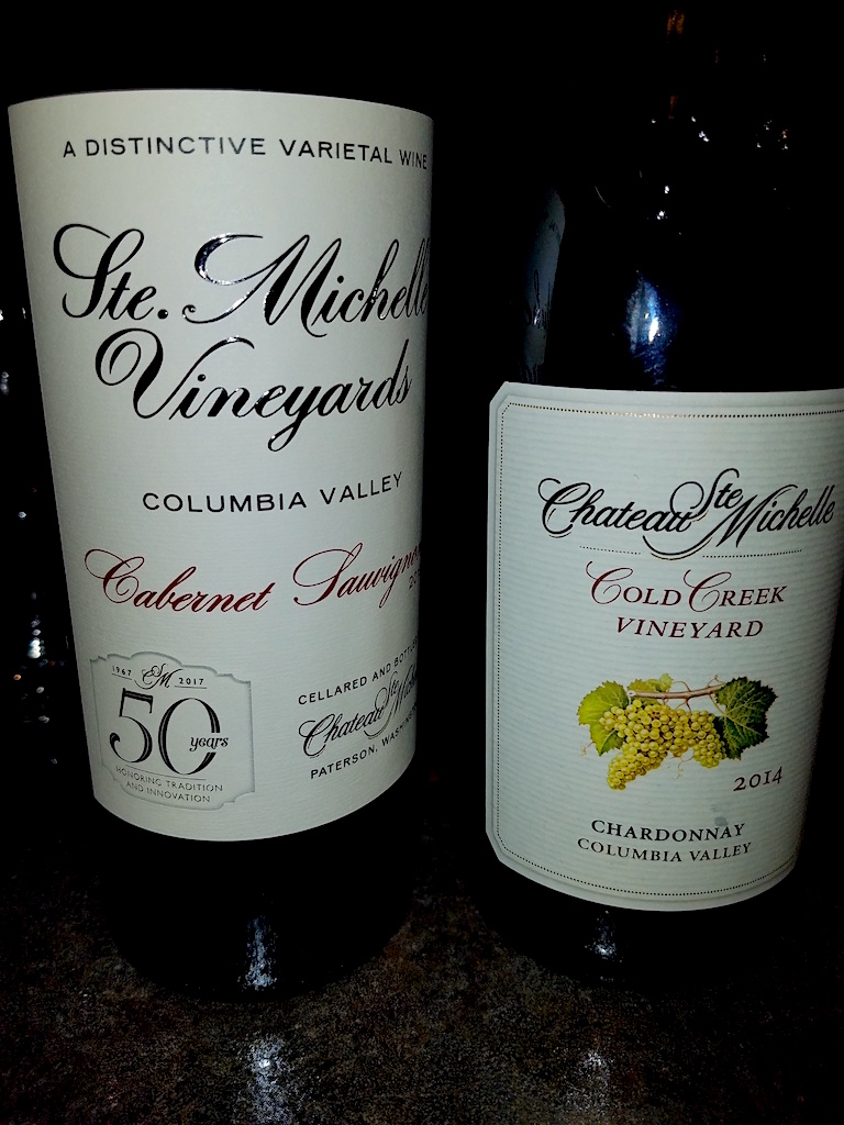 Chateau Ste Michelle wines - Wine4Food