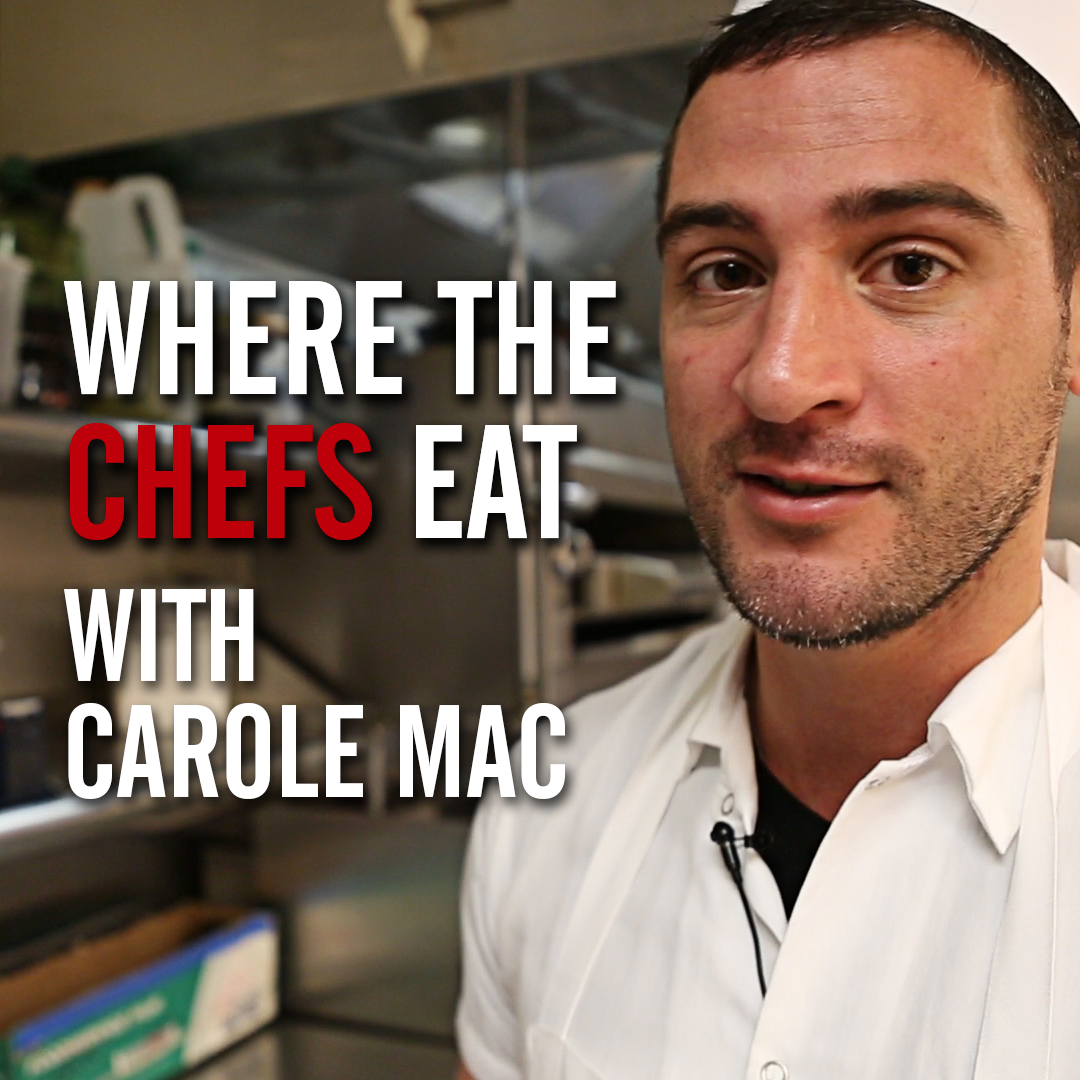 WHERE THE CHEFS EAT: Chef Anthony Sasso Brings Tapas to La Sirena