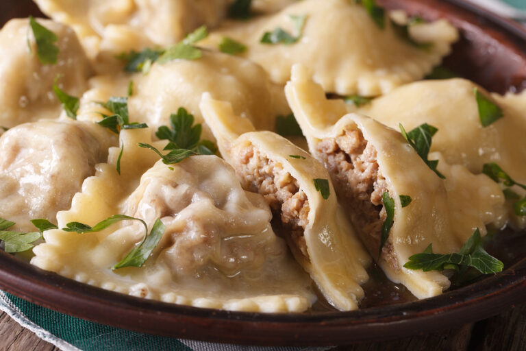 Chianti-Braised Short Rib Ravioli Recipe - Wine4Food