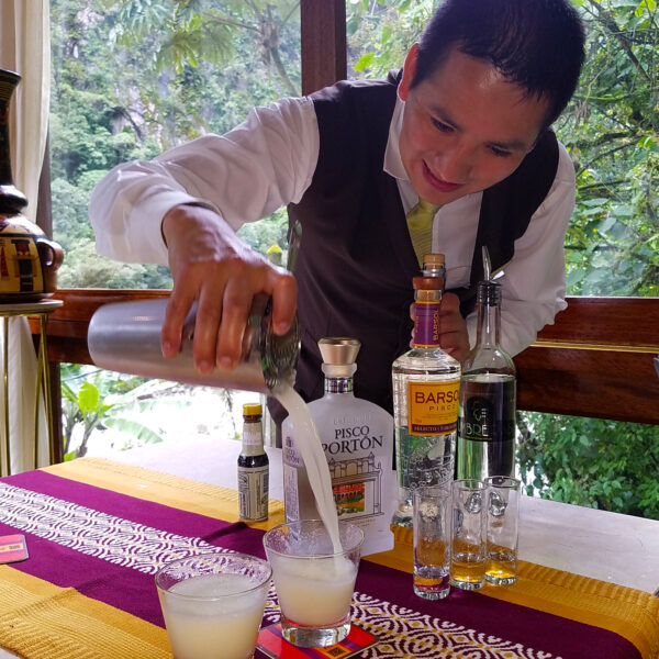 Genuine Peruvian Pisco Sour Recipe - Wine4Food