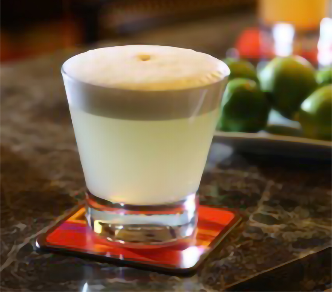 Genuine Peruvian Pisco Sour Recipe - Wine4Food