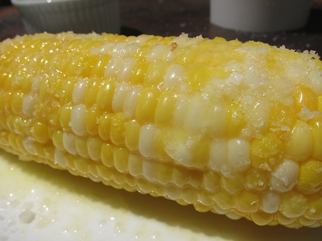 Ah, Purity…The Lesson Of Mid-Summer Corn - Wine4Food