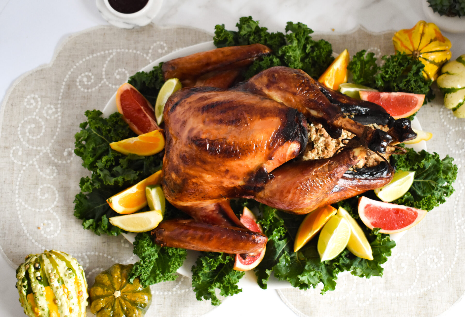Roast Thanksgiving Turkey: A Simple Recipe with a Flavorful Dry Rub