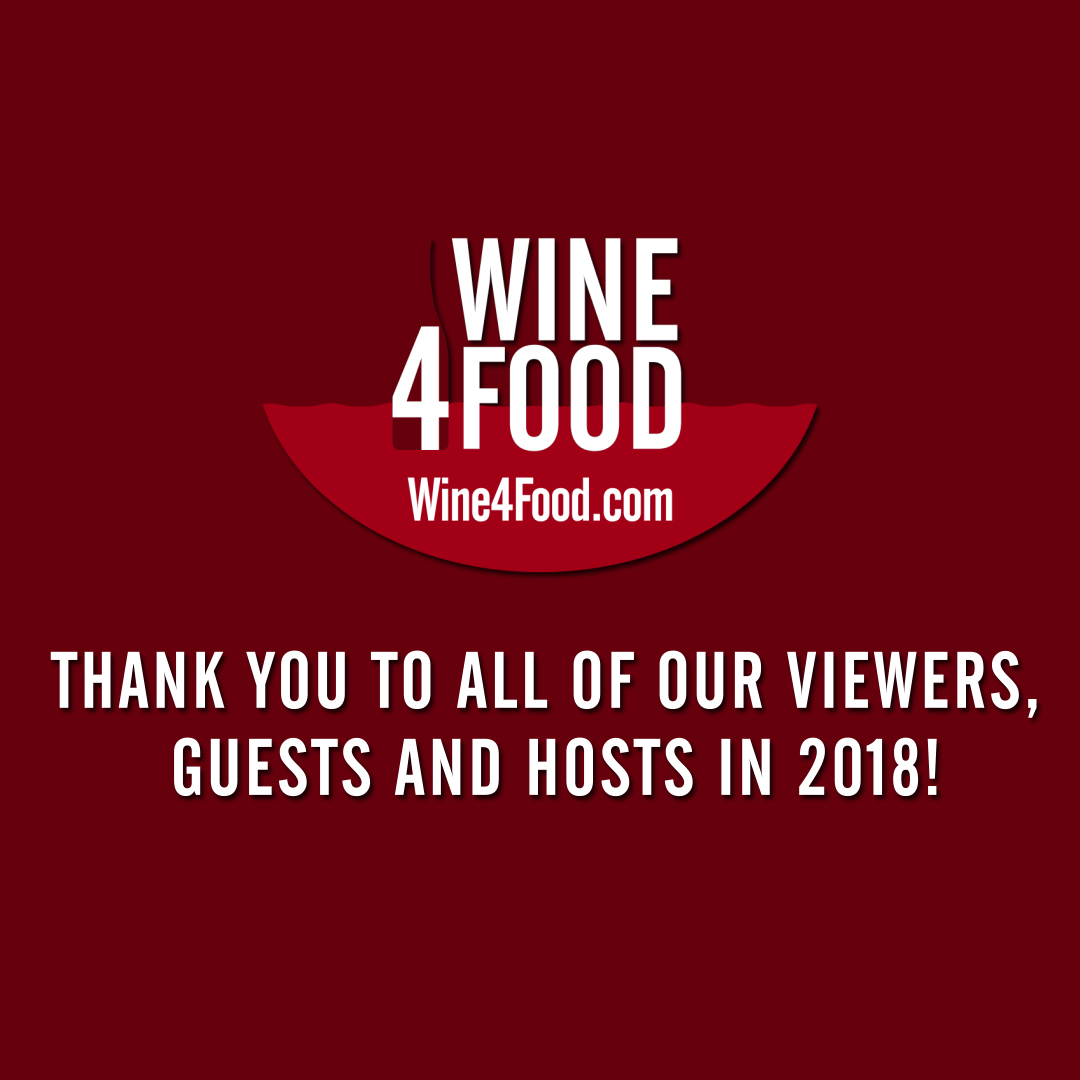 Wine4Food Looks Back at 2018 - Wine4Food