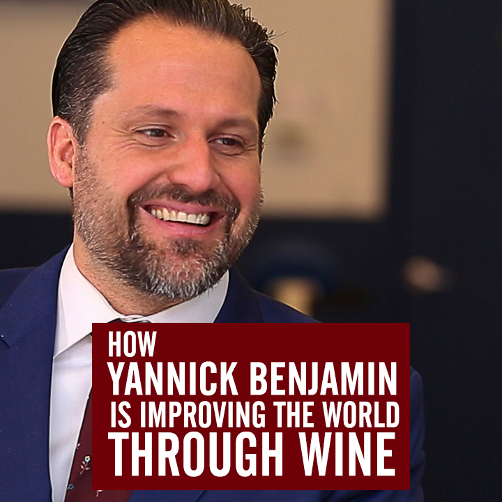 Making a Better World through Wine with Yannick Benjamin - Wine4Food