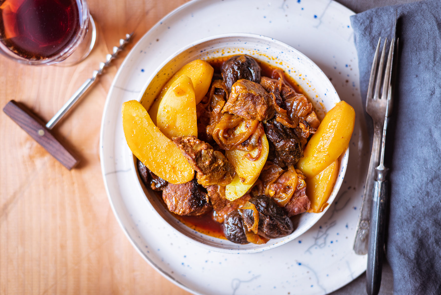 Taas-Kabab, the Persian Casserole for Fall - Wine4Food