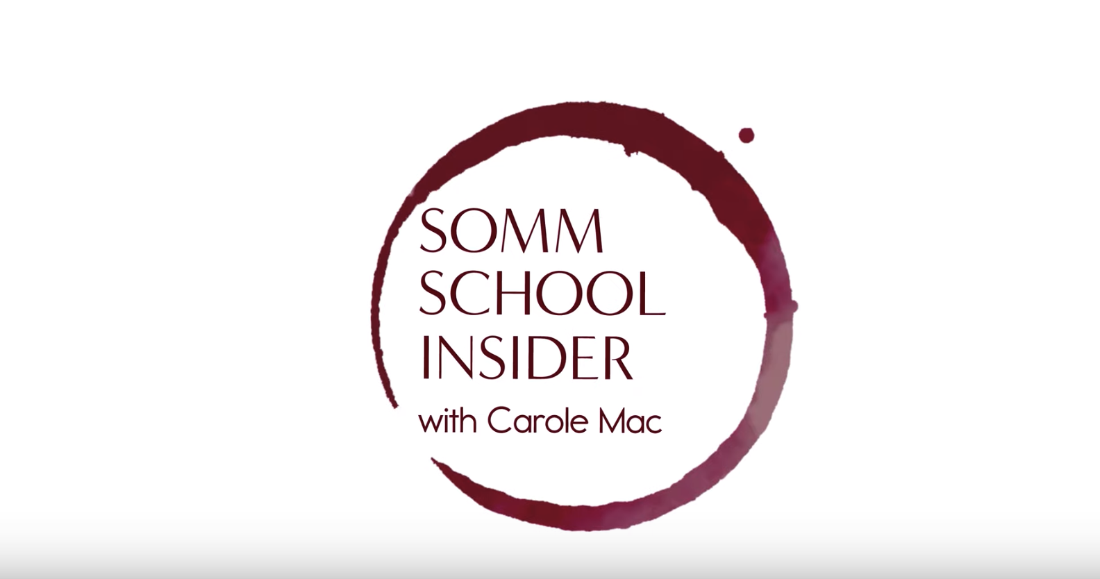 Somm School Insider Teaser! - Wine4Food