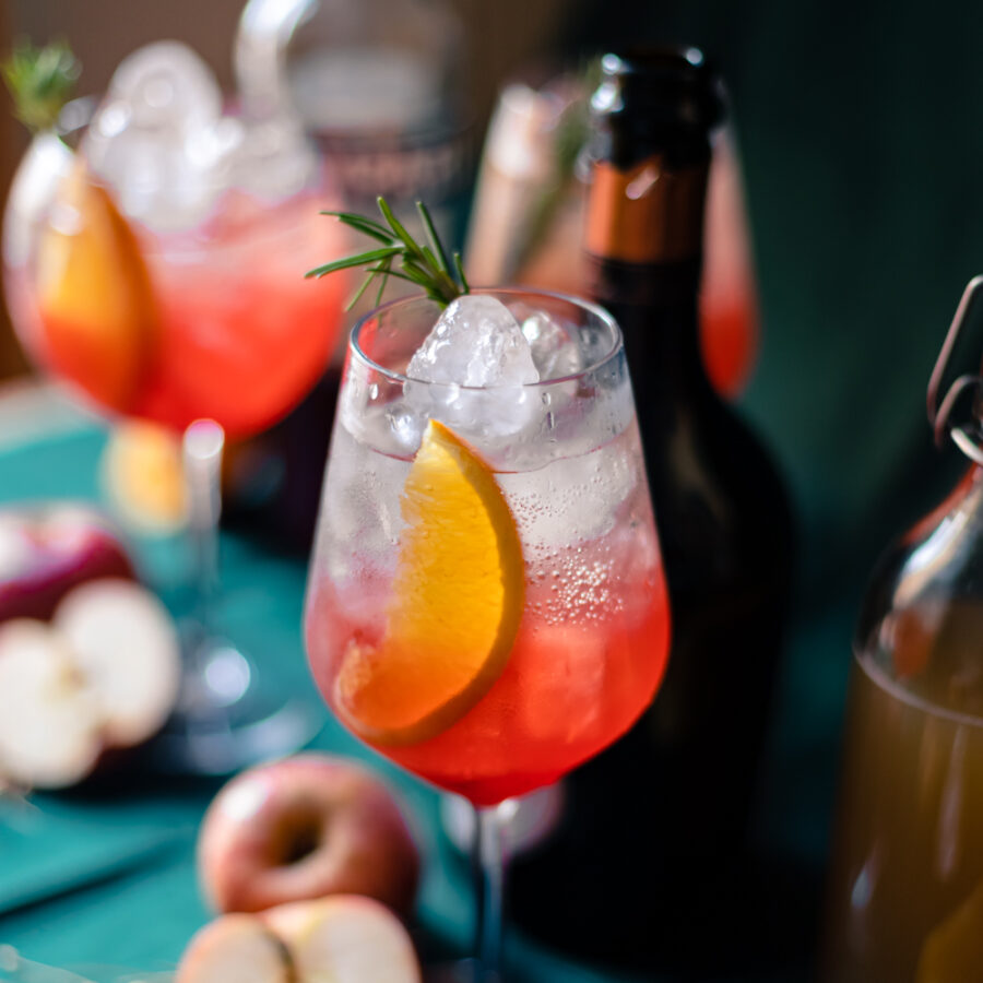 Thanksgiving Spritzer Recipe - Wine4Food