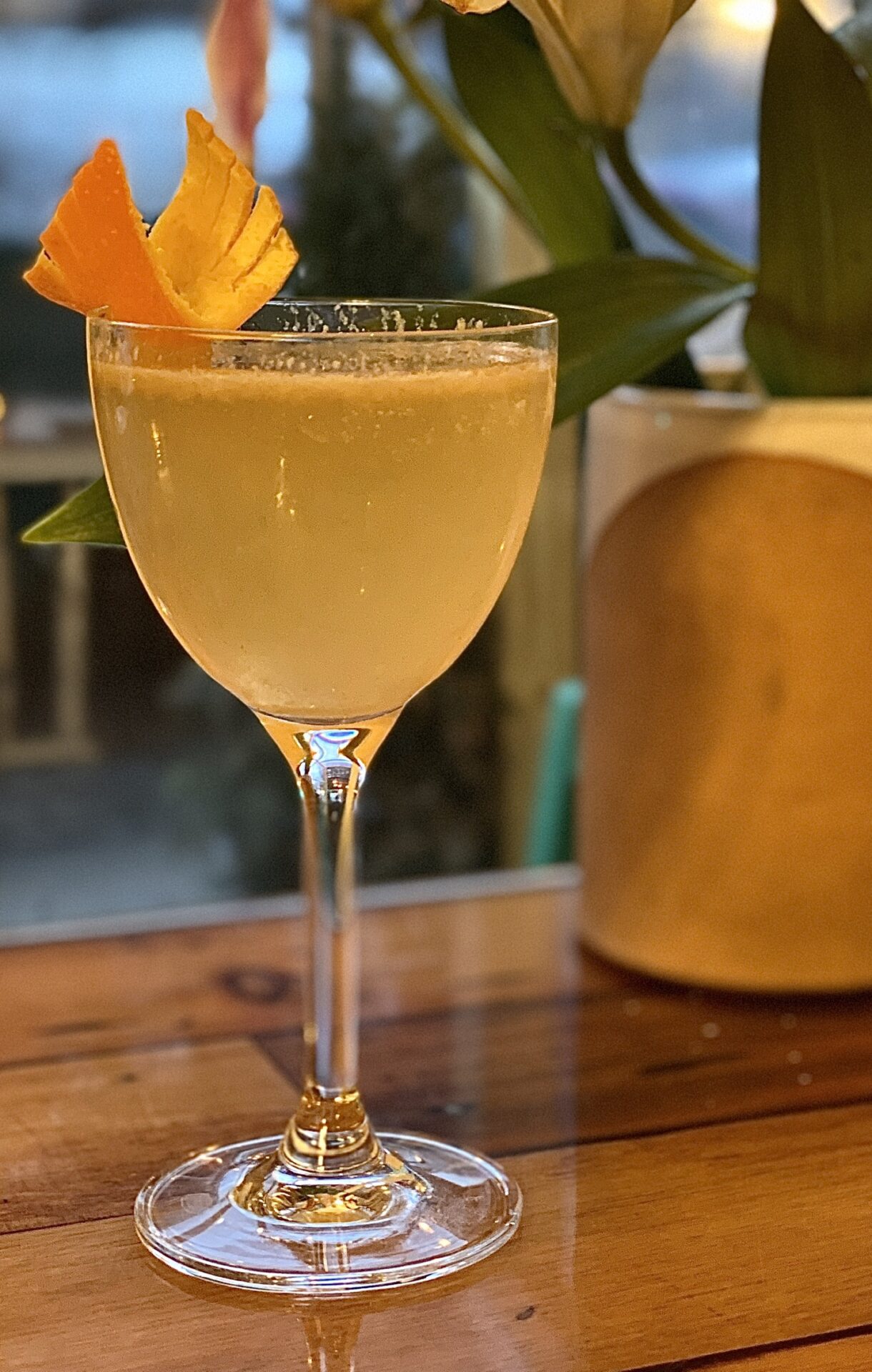A Chamomile Cocktail for the Season (Whatever that May Be) - Wine4Food